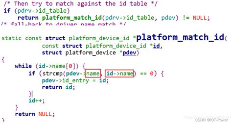 Linux （platform Driver）平台设备驱动匹配方法linux驱动与设备的匹配方法 Csdn博客