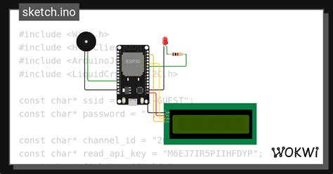 Untitled Project Wokwi ESP32 STM32 Arduino Simulator
