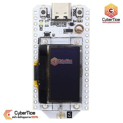 Lora Sx1276 430 470mhz Esp32 096 Inch Blue Oled Bluetooth Wifi Lora Kit 32 Development