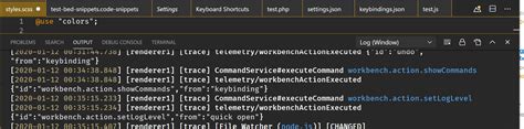 Visual Studio Code Logging Command Ids Invoked Via Keybindings In Vscode Stack Overflow