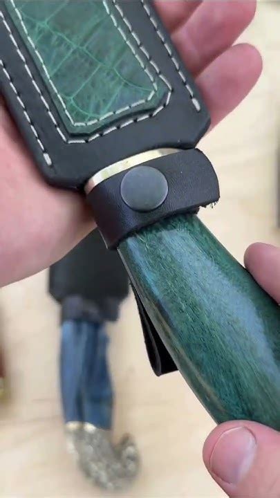 Нож Череп из дамасской стали #ножи #knife #кизлярскиеножи - YouTube