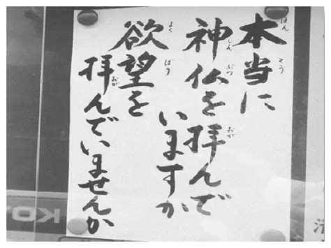 日本寺庙文案 火了 人生