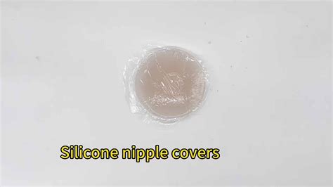 Hot Sale Invisible Silicone Thin Nipple Covers Pasties Reusable