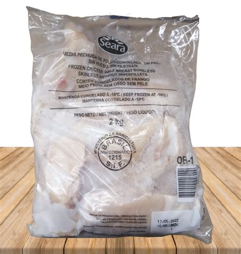 PECHUGA DE POLLO DESHUESADA 2 KG La Casa Del Nori