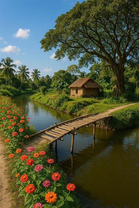 Flowery মনে হচ্ছে সত্যিই সত্যিই জীবনানন্দের রূপসী বাংলার কোনো একটা