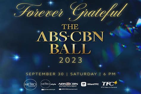 Pondong Nalilikom Sa Abs Cbn Ball Pang Ayuda Sa Abs Cbn Foundation