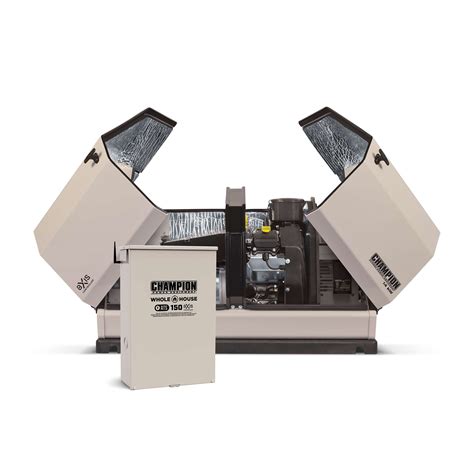 Champion 14kw Axis Home Standby Generator System With 150 Amp Axis