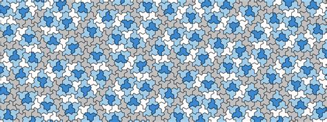 “the Hat” A Single Shape That Can Tile The Plane Aperiodically But Not