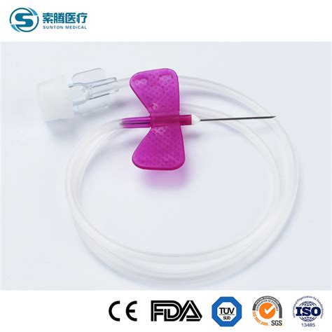Sunton Safety Scalp Vein Set China Infusion Set Manufacturing Double