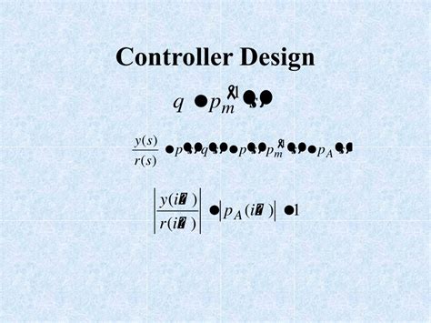 Ppt Imc Control System Design And Analysis Procedures Powerpoint