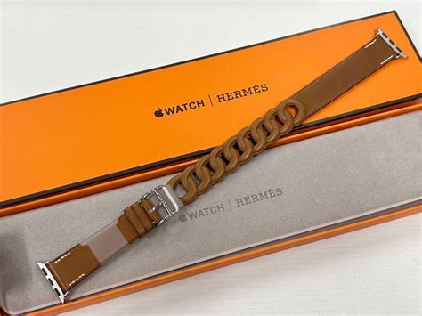 【未使用】未使用 即決 Apple Watch Hermes エルメス ドゥブルトゥール グルメット41mm 40mm 38mm アップル