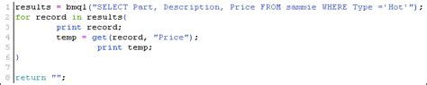 Bmql Bigmachines Query Language