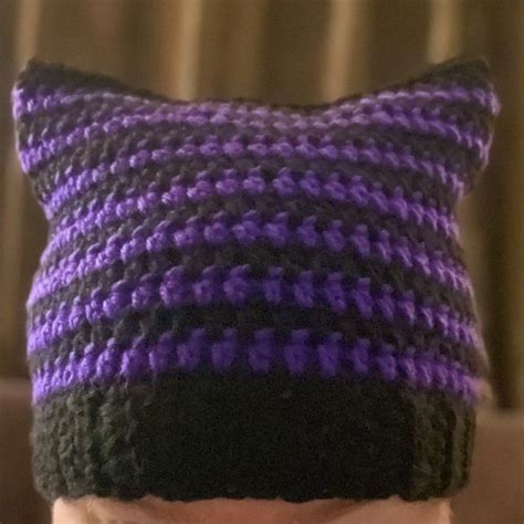 Kitty Cat Hat Etsy