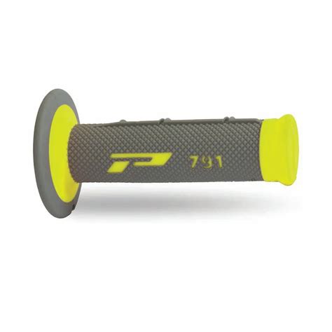 Progrip Mx 791 347 Grips Yellow Motardinn