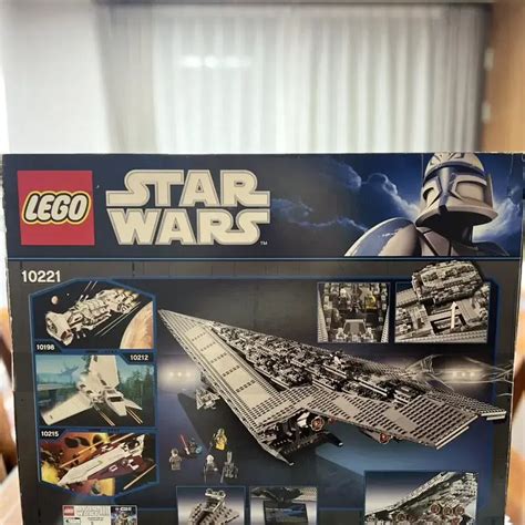 Lego Lego Building Blocks Legoucs 레고스타워즈 Ucs On Bunjang With Safe