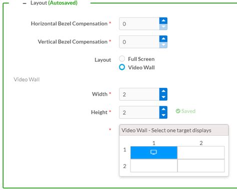 Use Simpl Windows To Switch Nvx From Full Screen Layout To Video Wall Layout R Crestron
