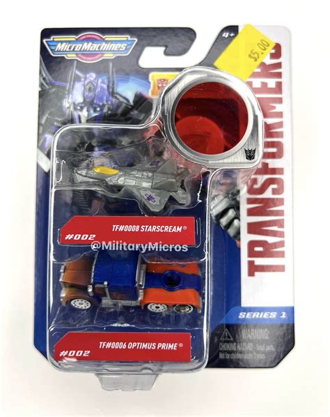 Micro Machines Transformers 2 Pack Series 1 Found At Us Retail Transformers News Tfw2005