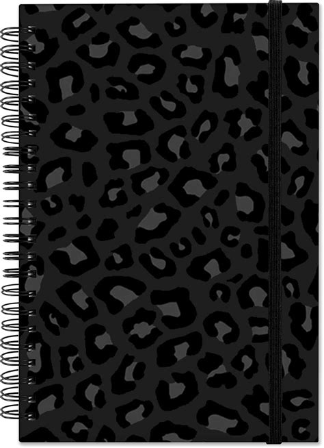 Deokke Spiral Notebookhardcover Journal Wide Ruled Spiral