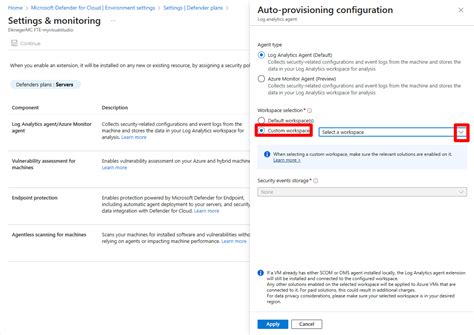 常见问题 数据收集和代理 Microsoft Defender For Cloud Microsoft Learn