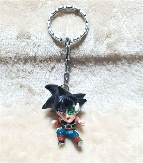 ドラゴンボール 「バーダック」キーホルダー メルカリ
