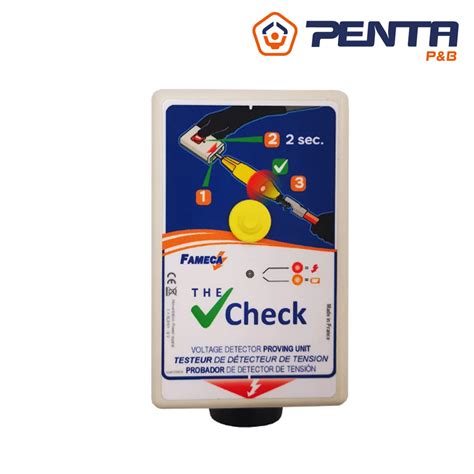 V Check Proving Unit Penta Pandb Weir Electrical Ltd