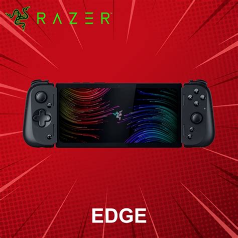 เครื่องเล่นเกม Razer Edge Gaming Tablet And Kishi V2 Pro Controller