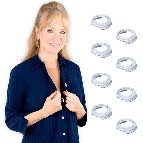 Dressing Aid Magnetic Button Fastener For Limited Mobility By Button Helper