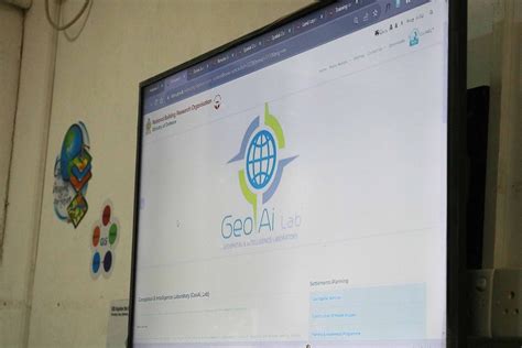Geospatial Intelligence Laboratory GeoAi Lab