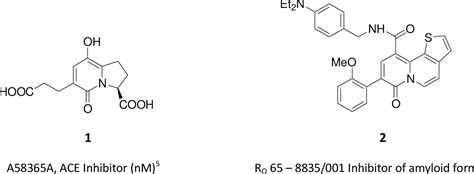 Figure 3 From Synthesis Of Multicyclic 2 Pyridones From A Formyl And Chlorometylene Substituted