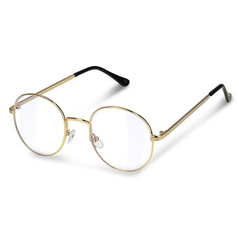 Bekleidung Accessoires Brillenfassungen Brille Metall Forepin® Klare