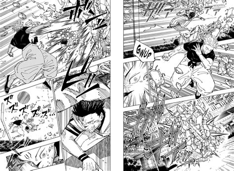 Disc Jujutsu Kaisen Chapter 231 Rmanga