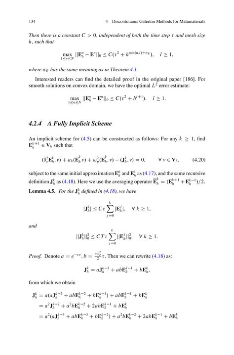 Time Domain Finite Element Methods For Maxwells Equations In