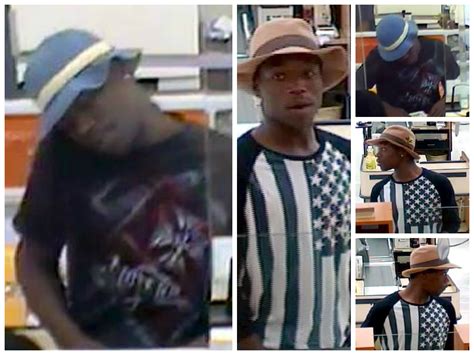 Fbi Search For Dc Bank Robbery Suspect