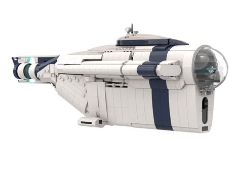 Lego Moc Cyclops Submarine From Subnautica By Orchardbuilds