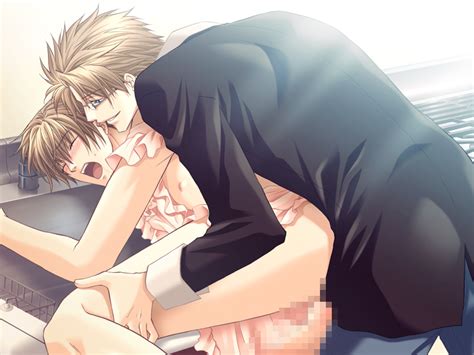 Rule 34 2boys Anal Bent Over Blonde Hair Blush Censored Closed Eyes
