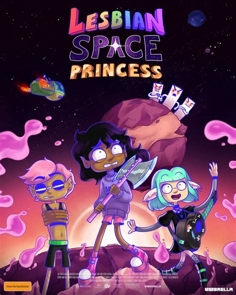 Lesbian Space Princess Movie Poster 1 Of 2 Imp Awards