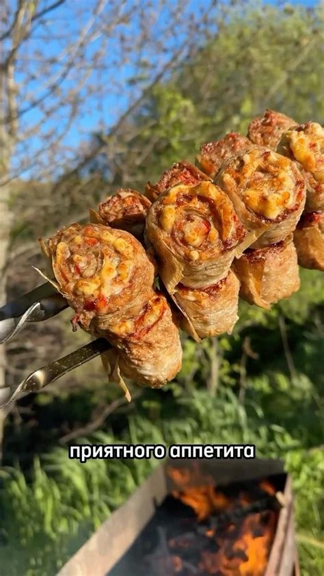 Кухня Рецепты Кулинария On Instagram Закуска на мангале 🥰 Сохраняй рецепт и удачи в