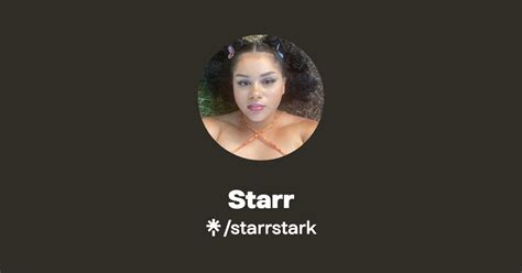 Starr Instagram Tiktok Linktree
