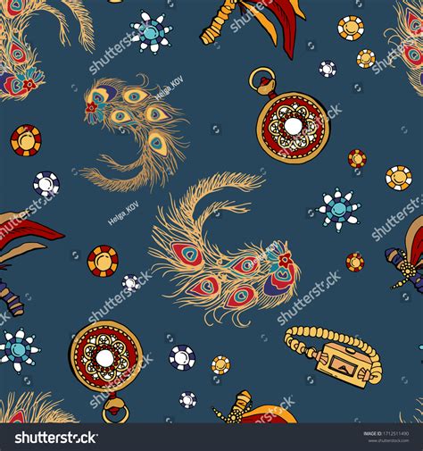 Peacock Feather Headpiece Over 9 Royalty Free Licensable Stock