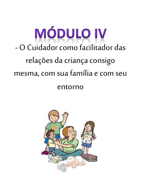 Curso Cuidador Infantil