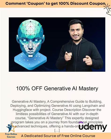free online courses on linkedin freecourse udeycourse generativeai