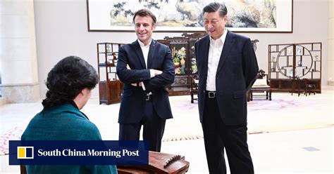 Frances Macron Says Europe Must Not Be ‘follower Of Us China On