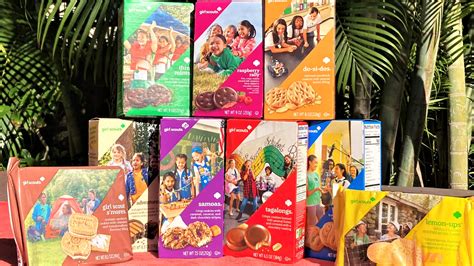 Girl Scout Cookies 2023 Flavors Prices And Where To Buy In El Paso