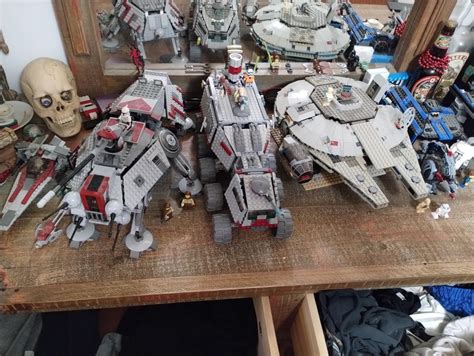My Cousinroommate Ted Me His Collection Heres Some Of It Rlego