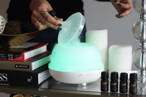 Pure Wellness With My Saje Diffuser The Chic Confidential