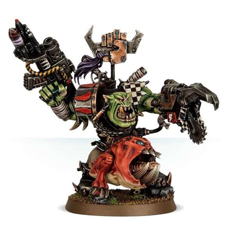 Набор Warhammer 40000 Kill Team Commander Gitzog Wurldkilla