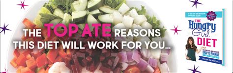 The Hungry Girl Diet Testimonials And Reasons It Works Hungry Girl