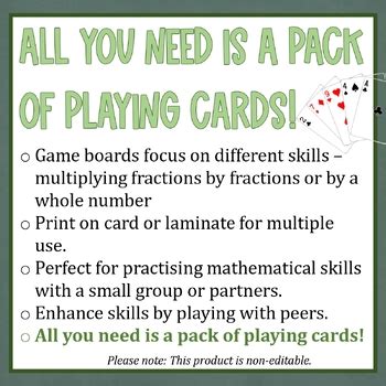 Multiplying Fractions Game Mats By Island Primary Teacher TPT