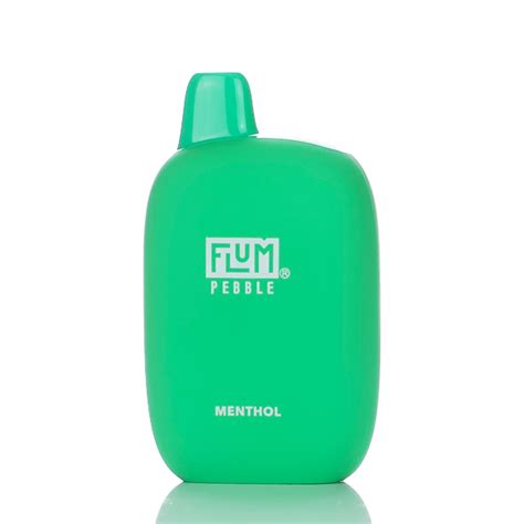 Flum Pebble 6000 Puffs Rechargeable Disposable Vape 14ml Ozone