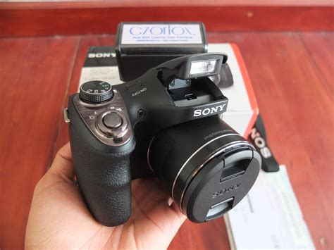 Sony Dsc H300 20mp 35x Zoom Garansi Panjang Jual Beli Kamera Surabaya